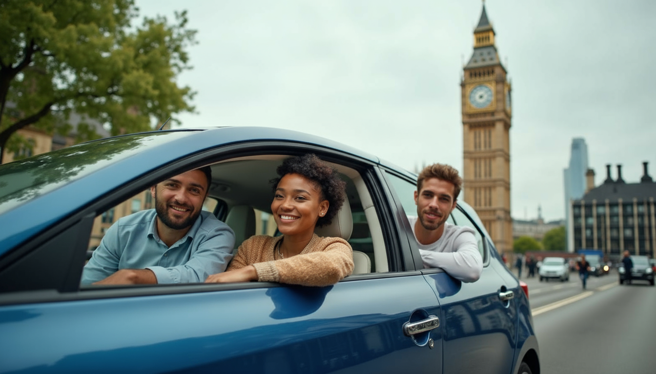 RideMate London - Safe Ride Sharing with Friends & Colleagues | Save Up ...